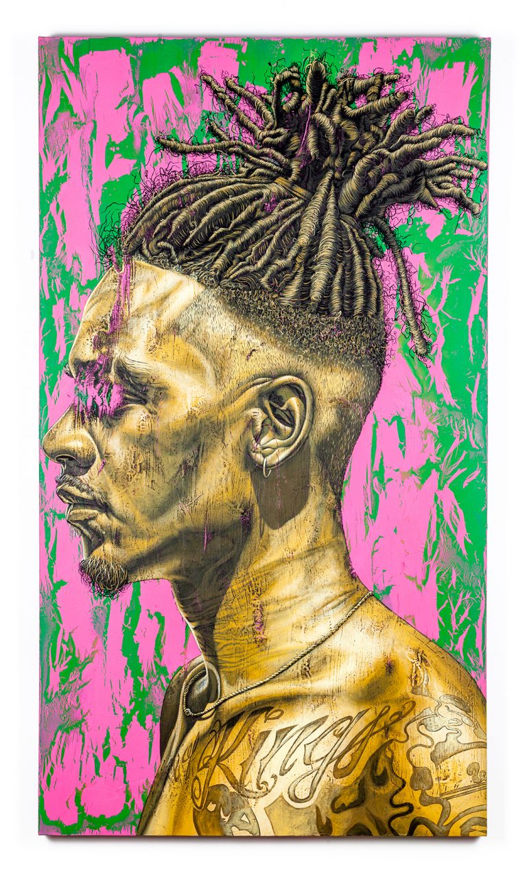 Alfred Conteh—The Atlanta Artist Painting Black Reality | Tikkun