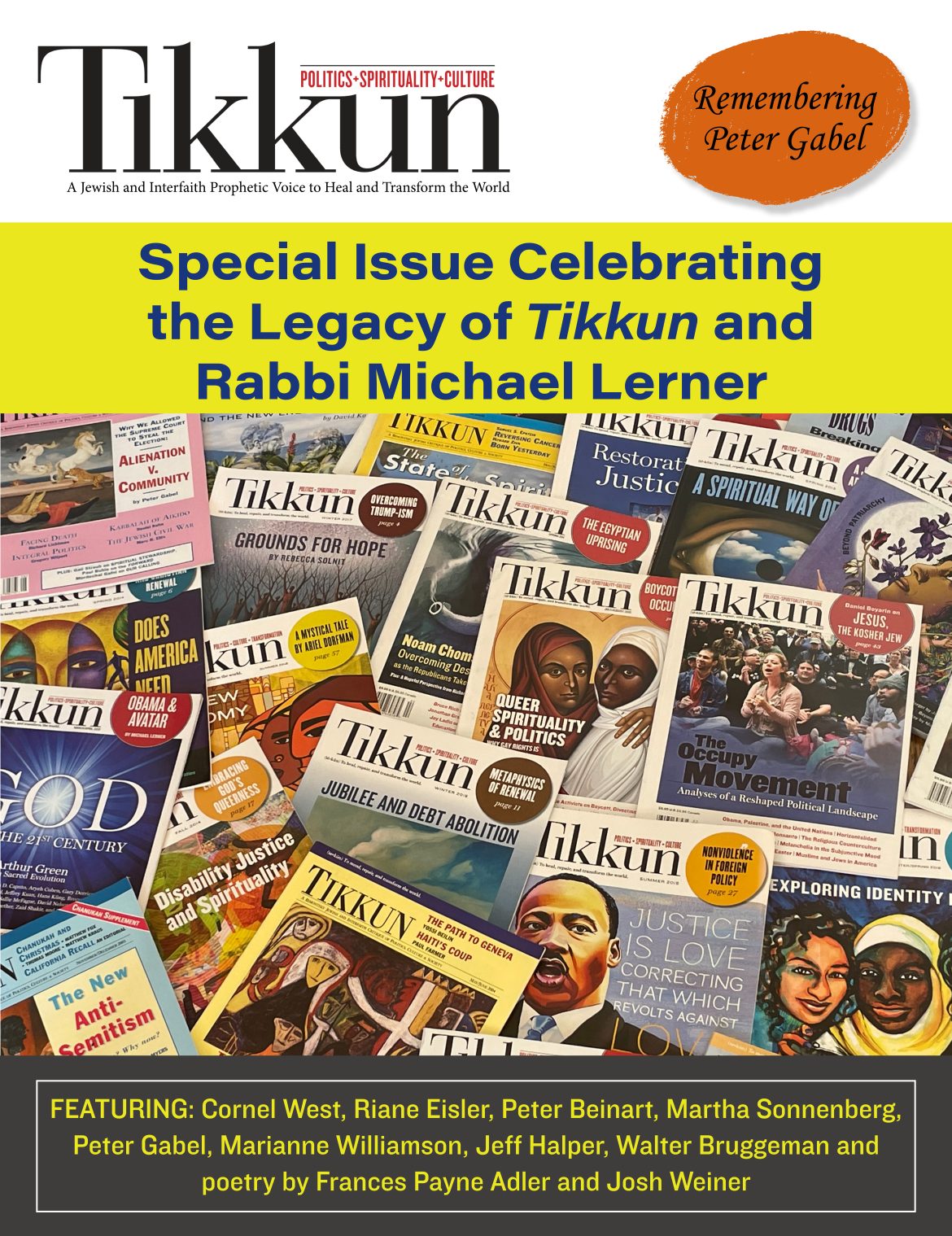 Tikkun Archives | Tikkun